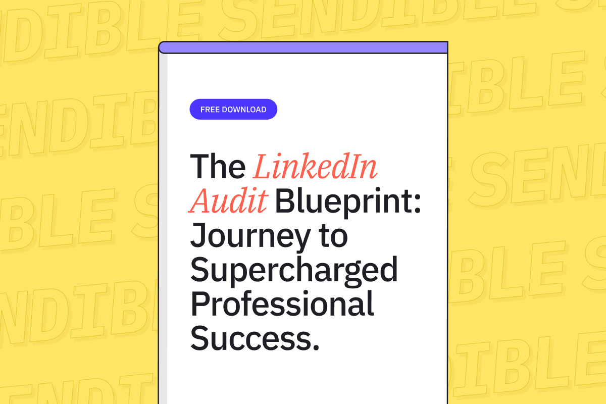 [Free template] Interactive LinkedIn Audit Checklist